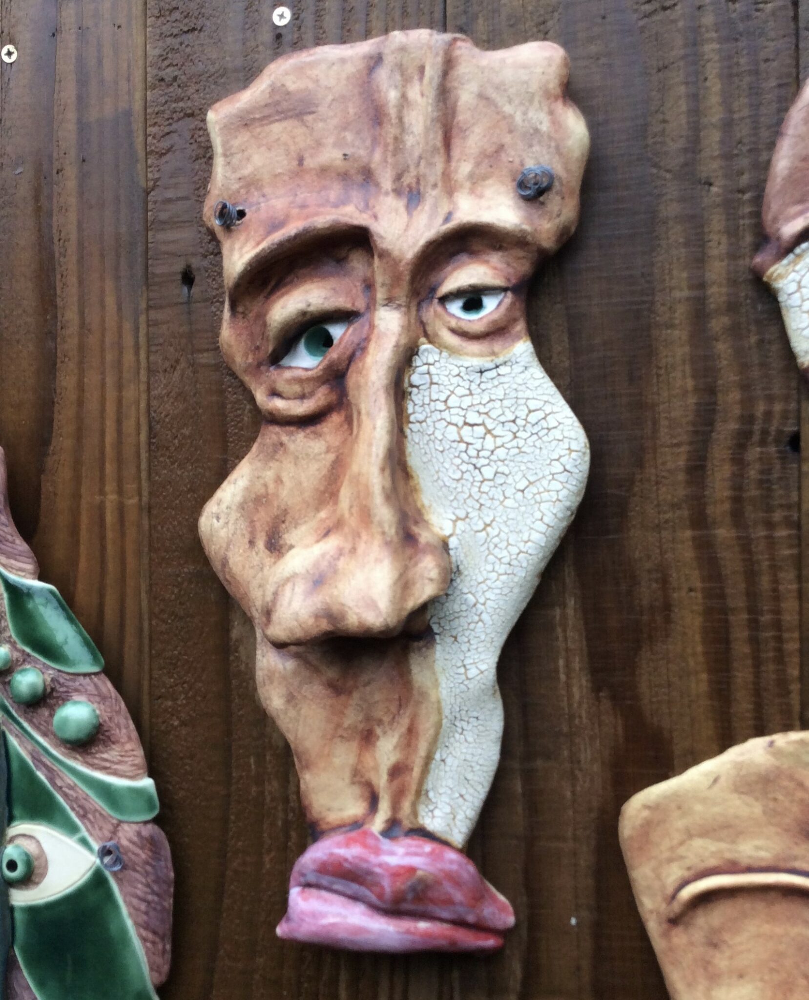 Friday Mask Class – Greg Gregg – Willamette Art Center