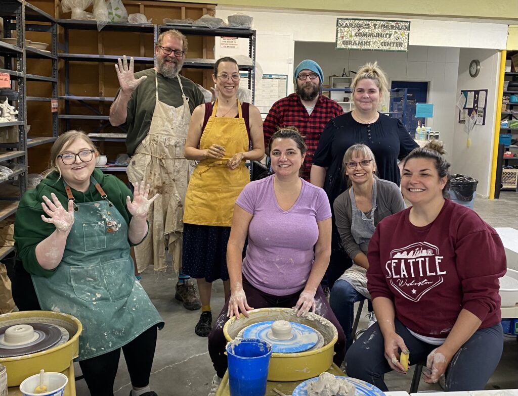 Beginning + Wheel – Rollie Smith – Willamette Art Center